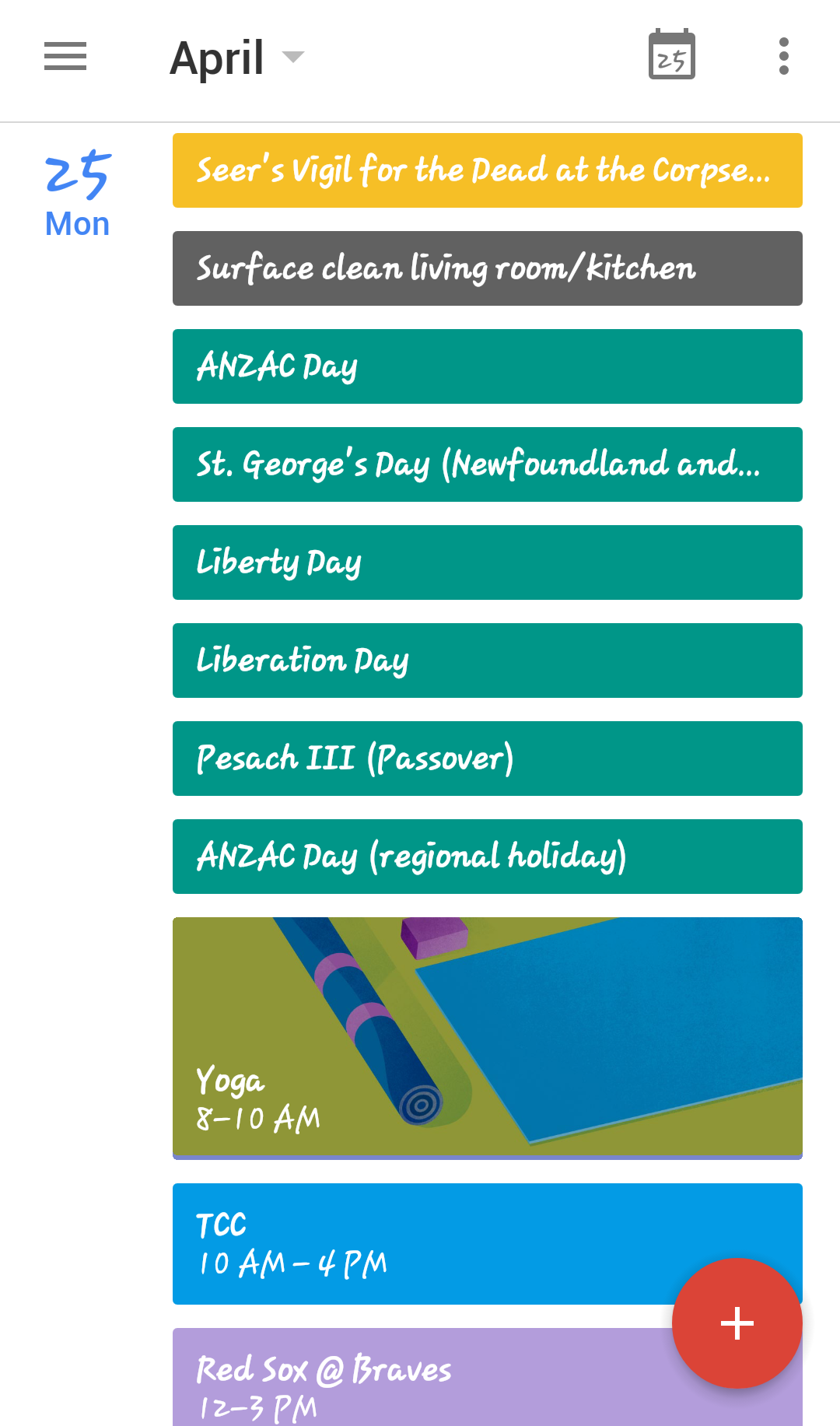 How to Design Your Own Spiritual Calendar – This Crooked Crown
