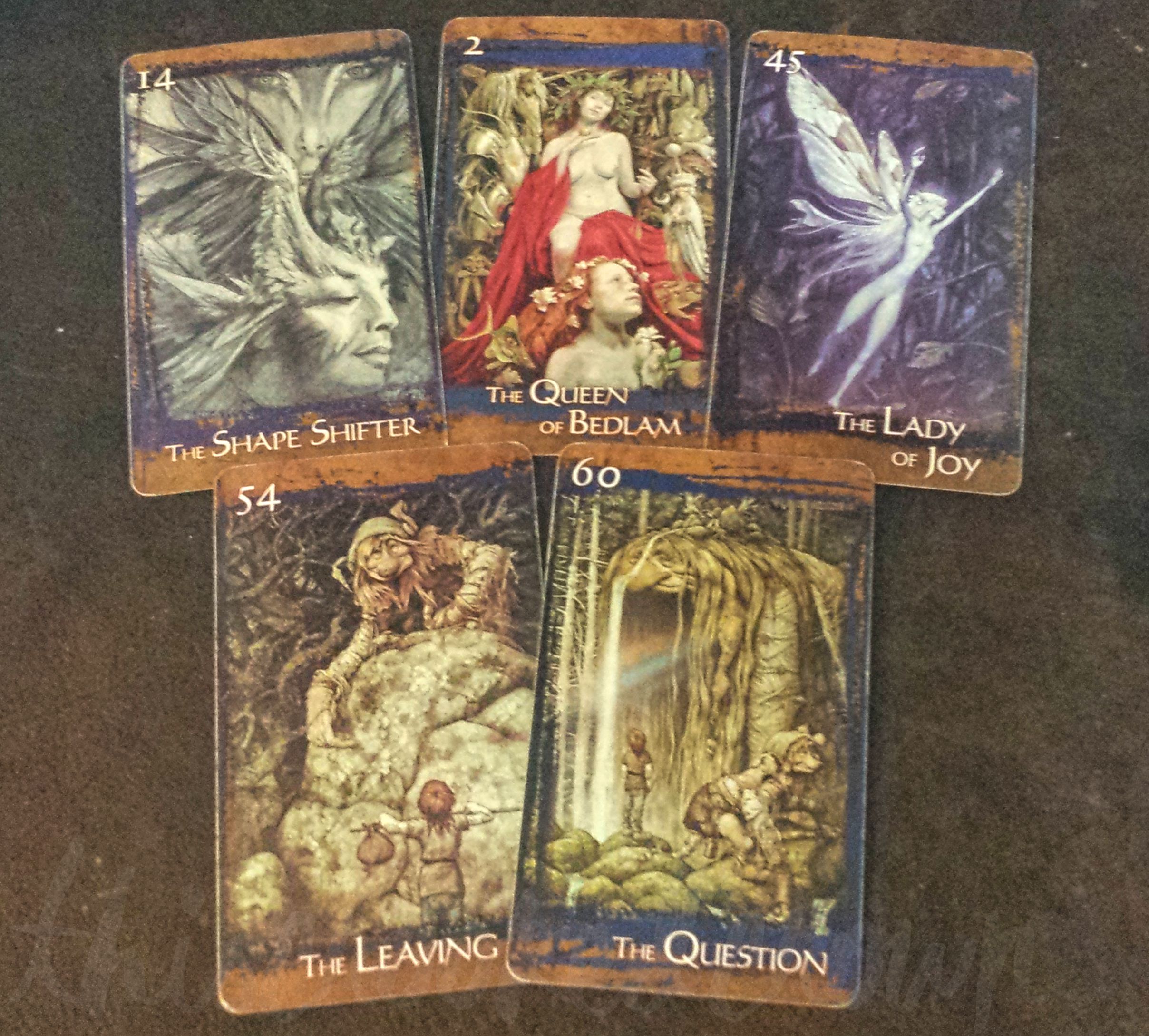 Divination Tool Review: The Heart of the Faerie Oracle – This Crooked Crown