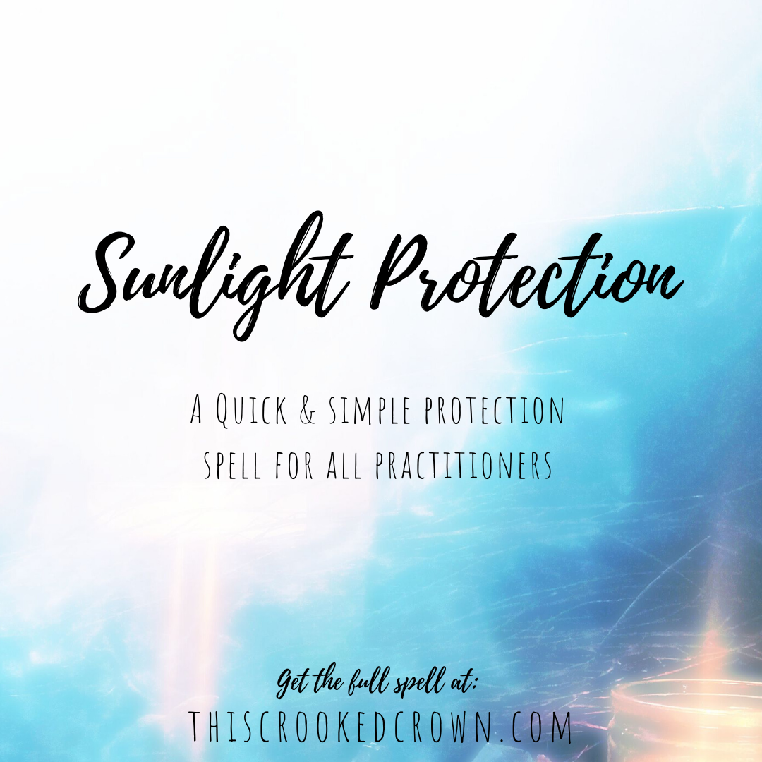 Sunshine Protection – This Crooked Crown